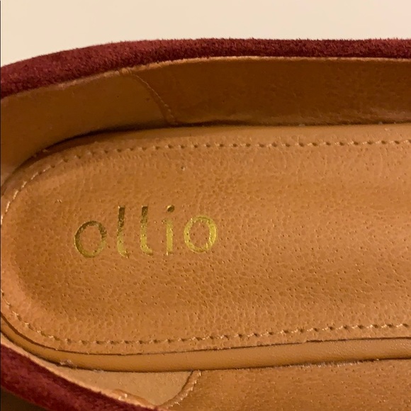 Ollio | Shoes | Ollio Ballet Flats | Poshmark